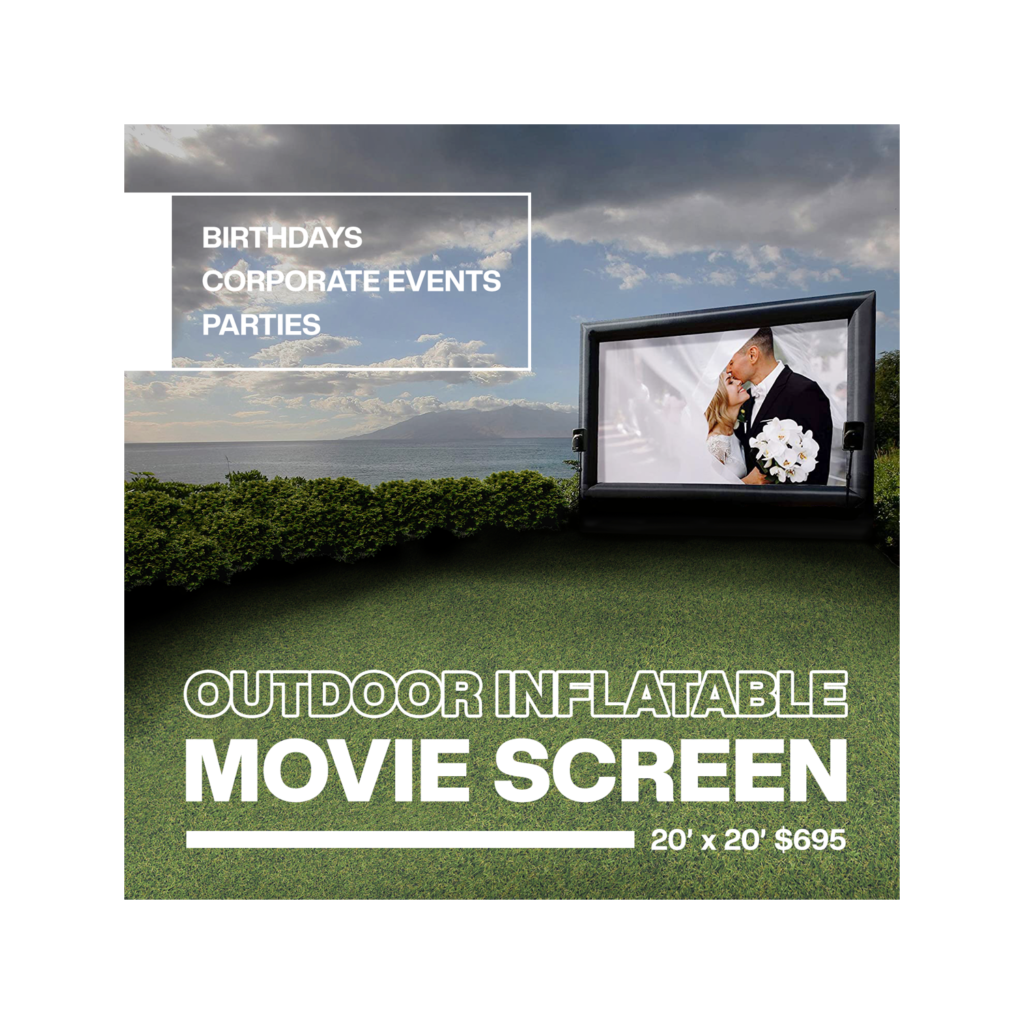 Inflatable Movie Screen - Carnival Party | Carnival Party